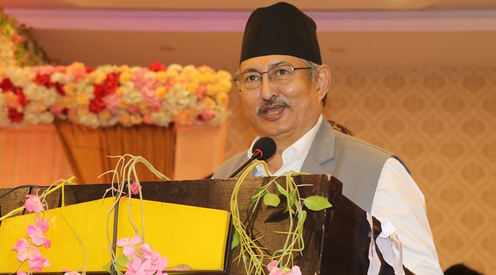 नेपाली कांग्रस रुपन्देही क्षेत्र नं. ३ बाट प्रत्यक्षमा गृहमन्त्री ...